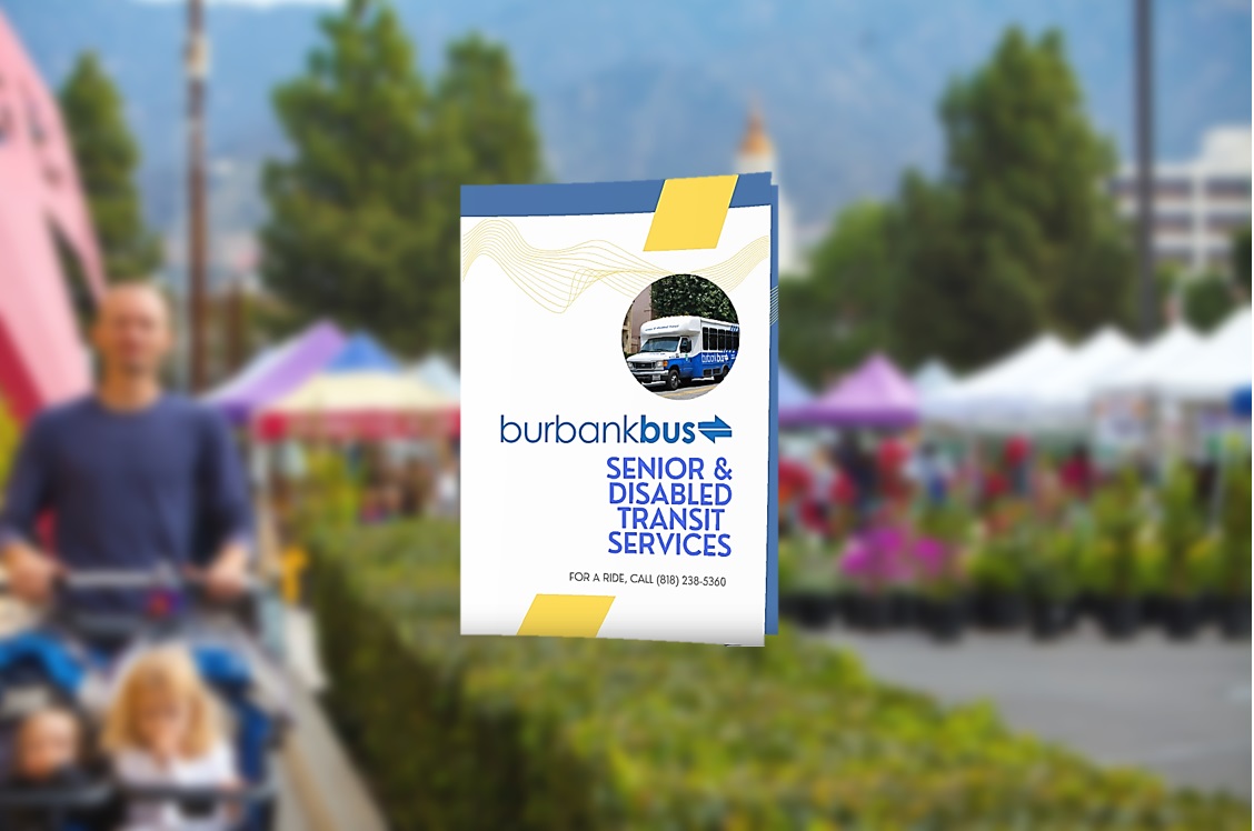 Senior & Disabled Transit - City of Burbank