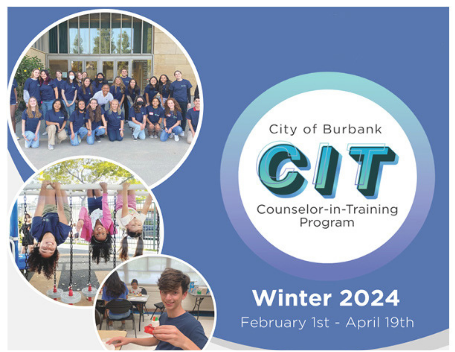 Counselor-In-Training (CIT) - Parks & Recreation - City of Burbank
