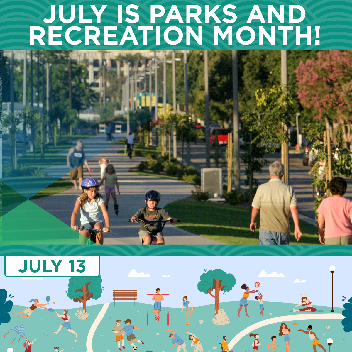 July is Parks and Recreation Month - Parks & Recreation - City of Burbank