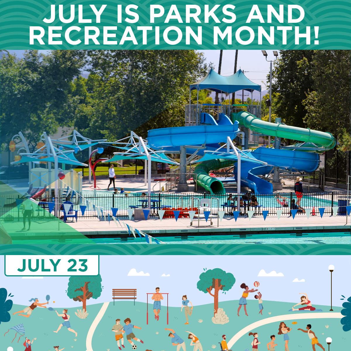 July is Parks and Recreation Month - Parks & Recreation - City of Burbank