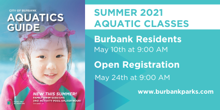 Aquatics - Parks & Recreation - City of Burbank