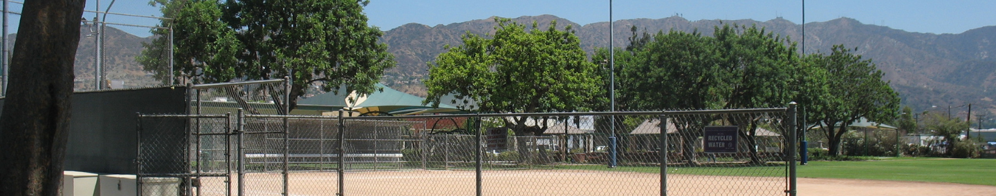 Robert E. Gross Park - Parks & Recreation - City of Burbank