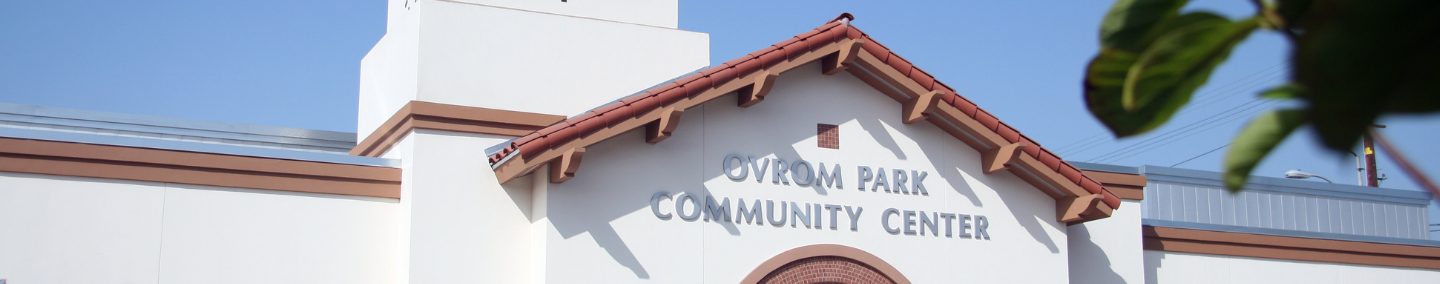 Robert R. Ovrom Park - Parks & Recreation - City of Burbank