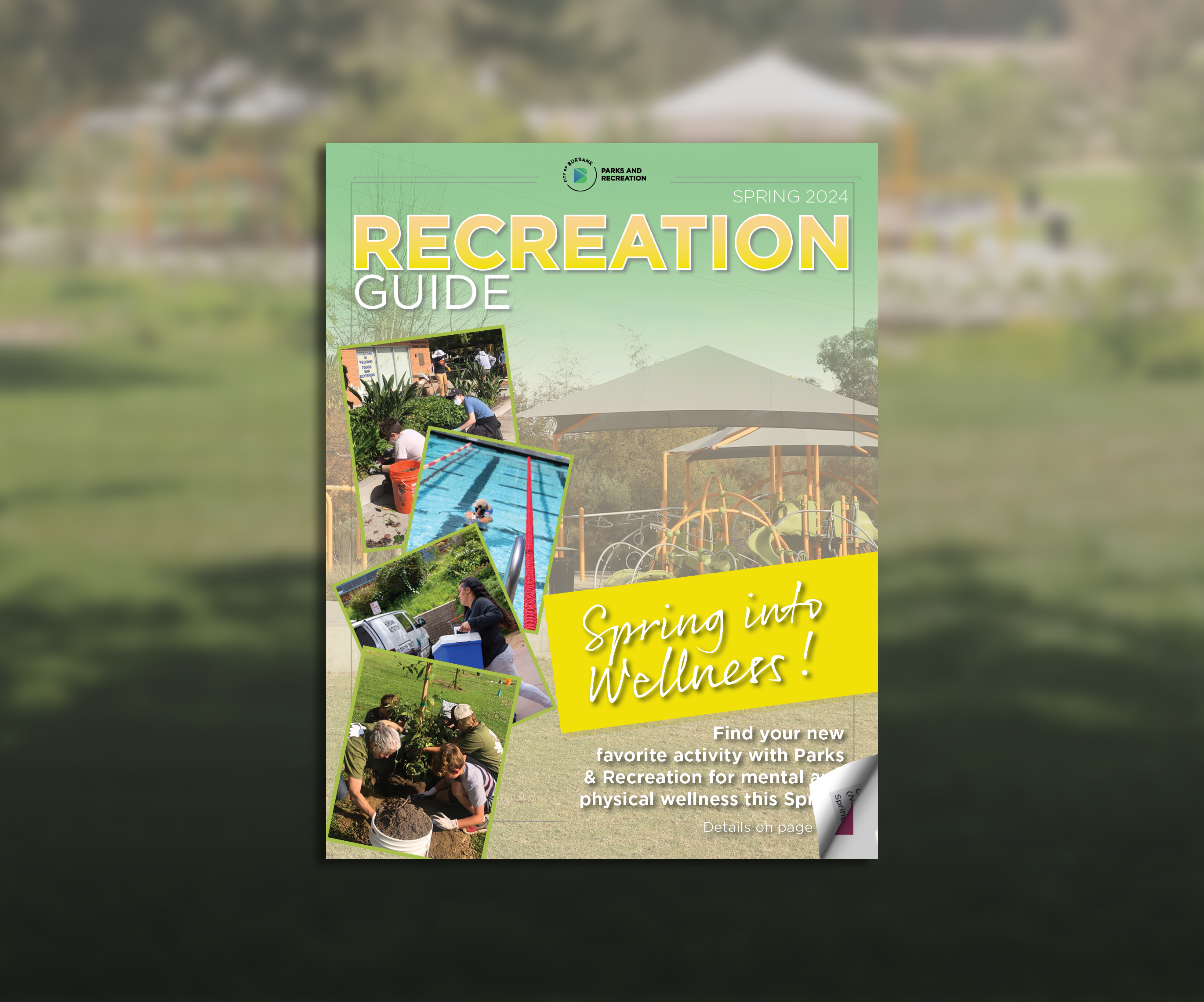 Recreation Classes - Parks & Recreation - City of Burbank