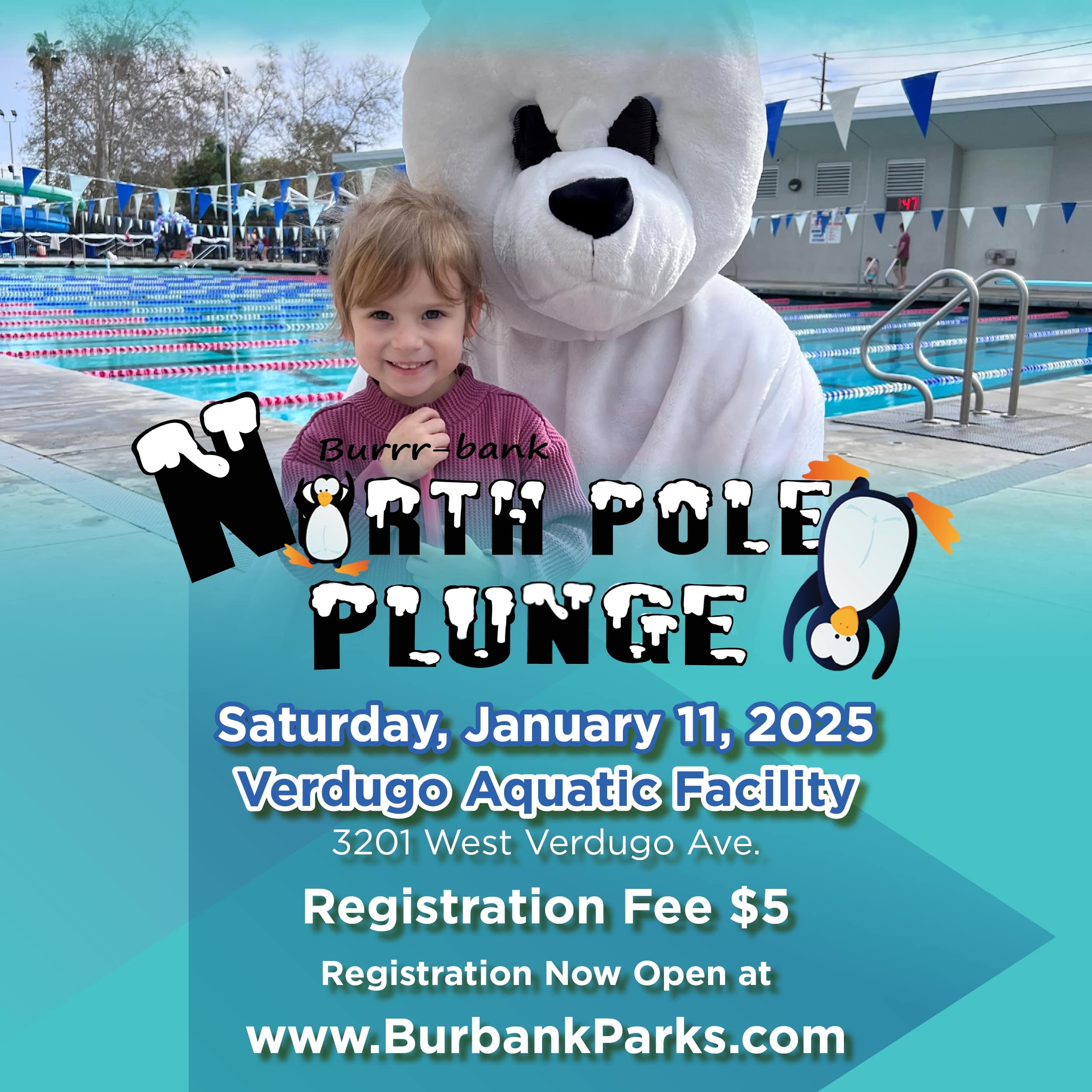 Aquatics - Parks & Recreation - City of Burbank